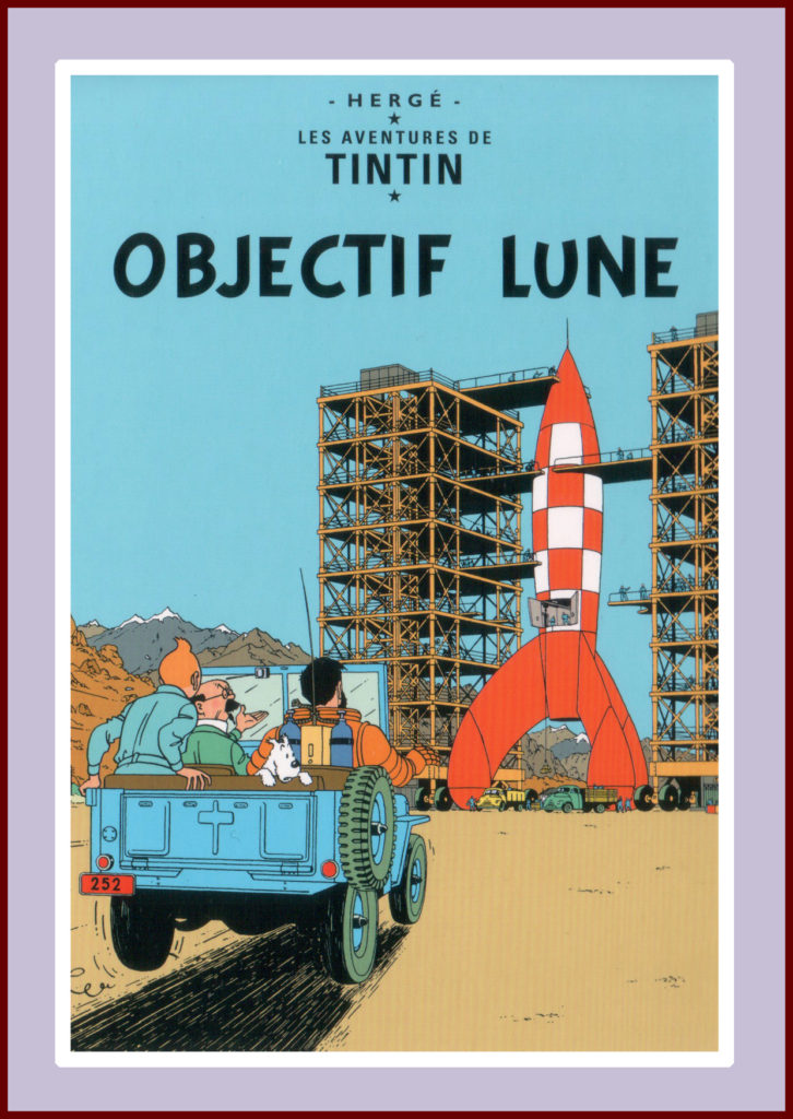 Tintin – Destination Moon | Just Images